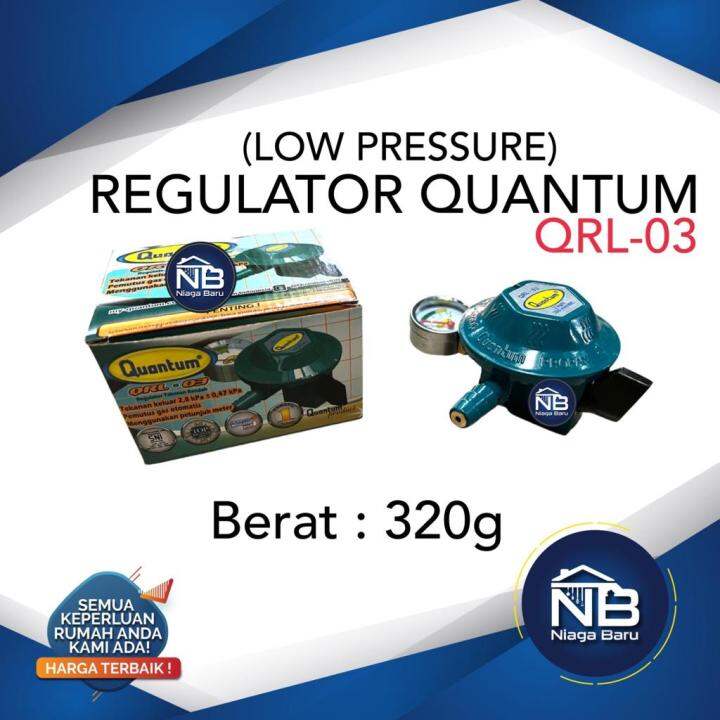 Regulator Quantum Meter Qrl 03 Qrl-03 | Lazada Indonesia