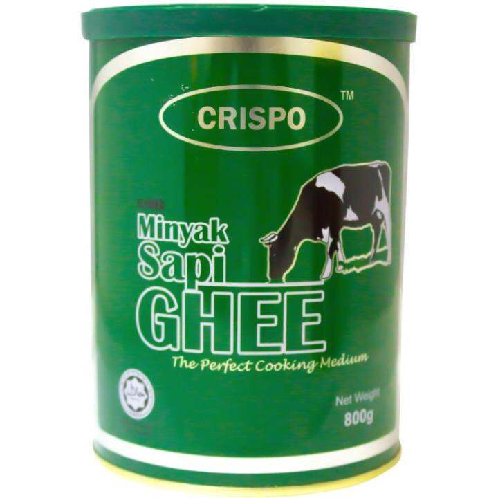 Crispo Ghee Minyak Sapi (800g) | Lazada