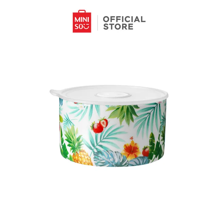 MINISO Passion Island Food Storage Container 550ml | Lazada PH