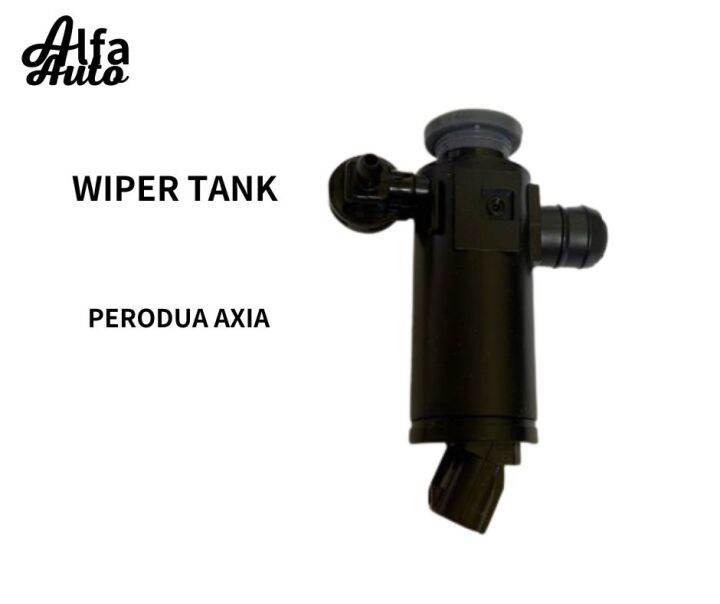 Perodua Axia Wiper Tank Motor 1 Pcs Only | Lazada