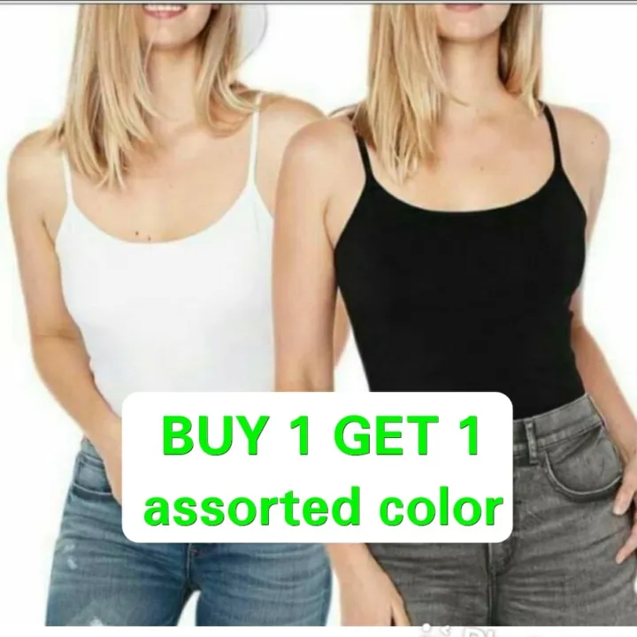 SANDO SPAGHETTI STRAP SUMMER SANDO ( BUY 1 GET 1) | Lazada PH