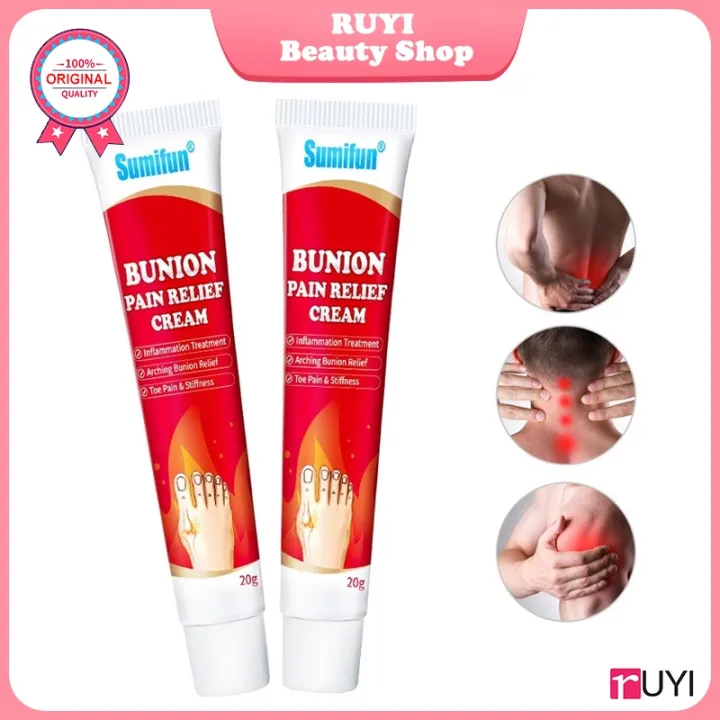 Bunions Pain Relief Cream Arthritis Cream Feet Bone Thumb Killer ...
