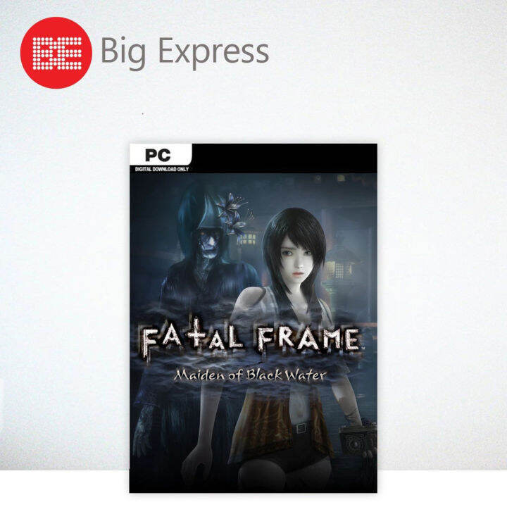 FATAL FRAME / PROJECT ZERO Maiden of Black Water PC OFFLINE - Big ...