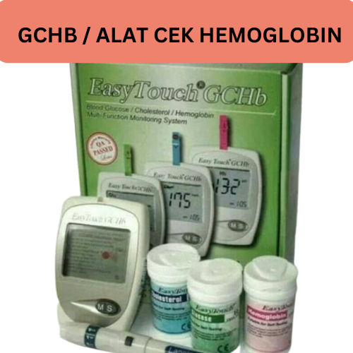 TERJAMIN - ALAT CEK EASY TOUCH GCHB / ALAT CEK GCHB EASY TOUCH / ALAT ...