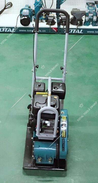 TOTAL gasoline plate compactor 6.5HP TP7060-1 | Lazada PH