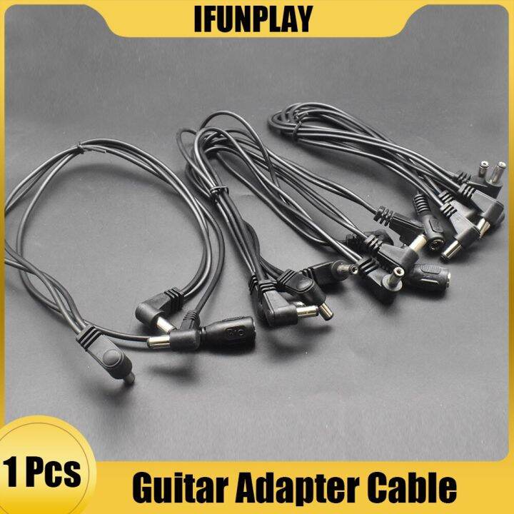 Daisy Chain 1 To 3 6 8 Ways Guitar Effects Pedal Essories Power Supply ...