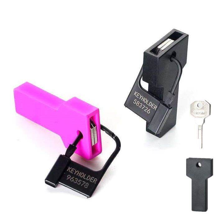 Chastity Device Key Safe Lock Tube Holder Plastic With Code Lock Mamba ...