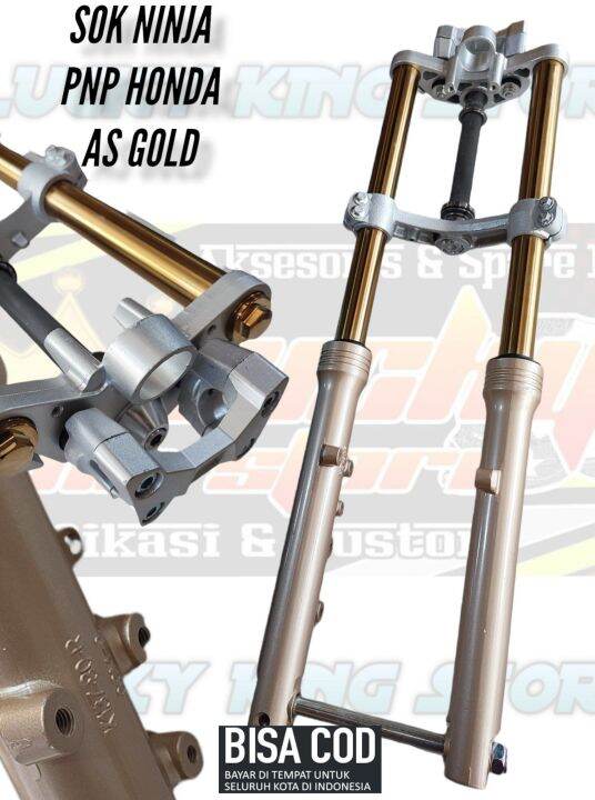 shock ninja pnp cb atau shock depan ninja rr pnp cb | Lazada Indonesia