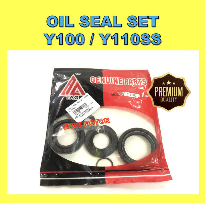Y100 OIL SEAL SET Y110SS OIL SEAL SET Y100 ENGINE SEAL SET Y110SS ENGIN OIL SEAL SET Y100 ...