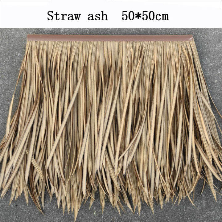 Simulation Thatched Artificial Grass Outdoor Roof Pavilion Decoration ...