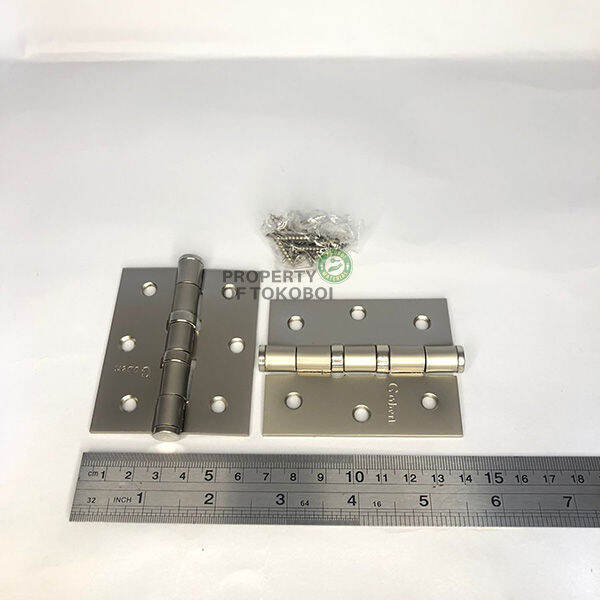 Engsel Pintu Kayu Rumah 3 inch Tebal Gobert / Engsel Jendela Kayu 3 ...