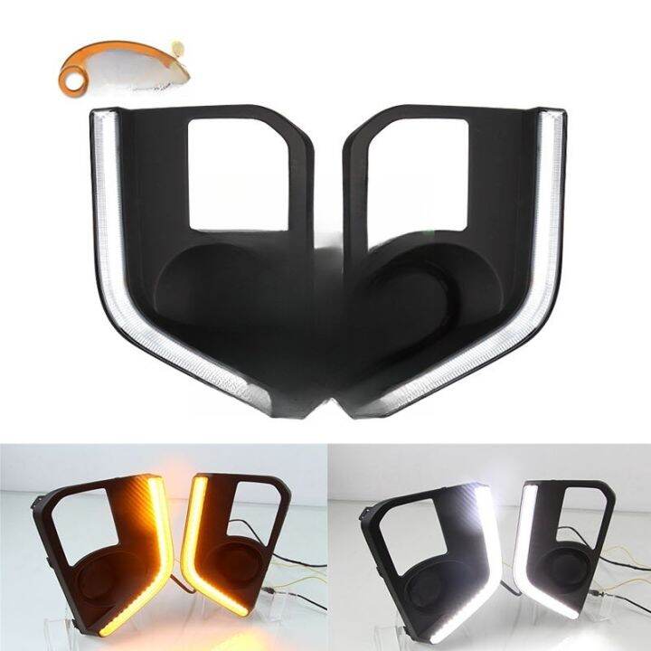 Mitsubishi Strada Fog Light LED 2019-Present/Triton/Bumper Lamp ...