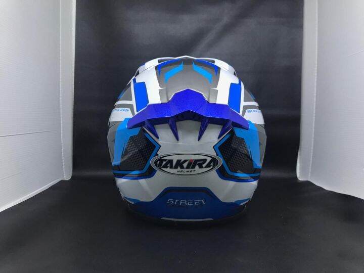 HELM TAKIRA BLU WHAEt | Lazada Indonesia