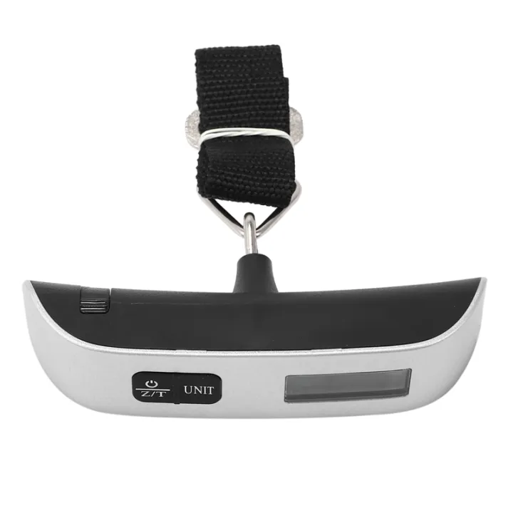50kg x 50g Digital LCD Handheld Luggage Baggage Weight Scale | Lazada PH