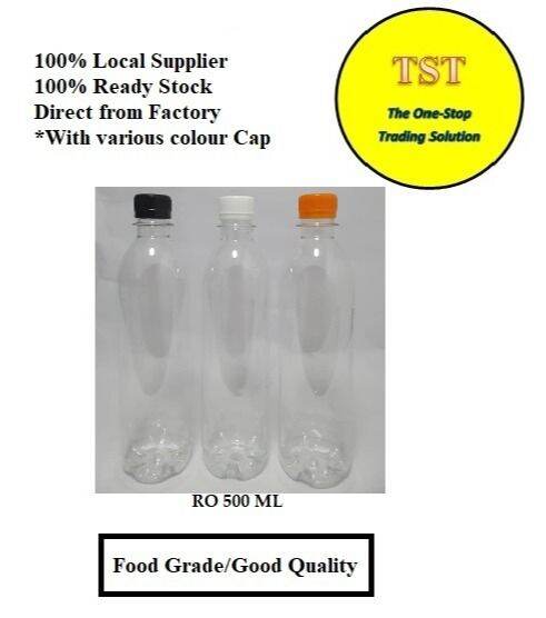 Empty water bottle/Botol air kosong/Botol air plastik/Plastic bottle/RO ...