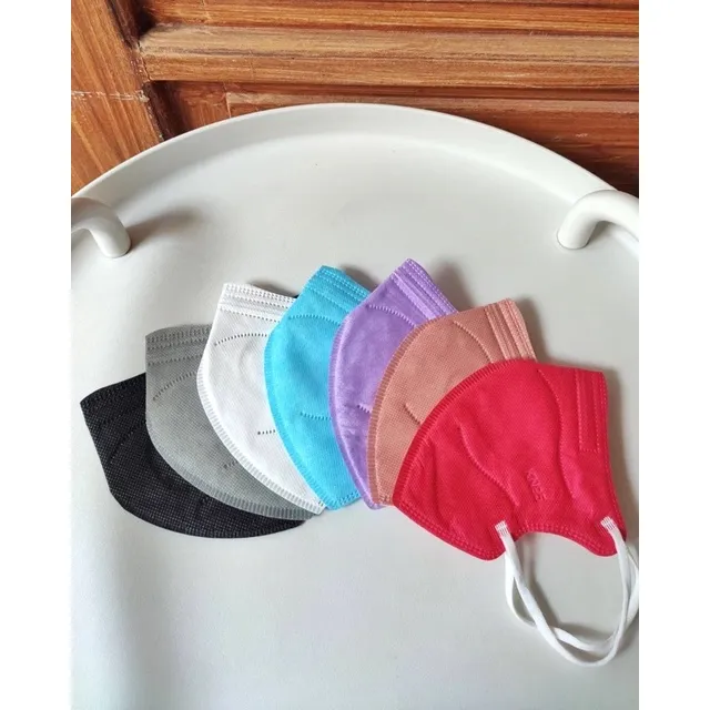 KOREAN 5d Aljohn 10S Korean 5D Face Mask 10PCS 5ply Quality Facemask ...