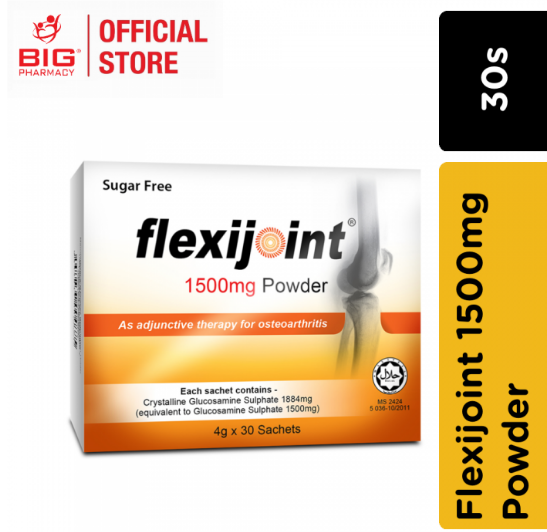 Flexijoint 1500Mg Powder (4g x 30 Sachets) | Lazada