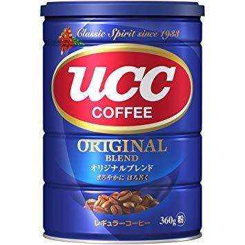 UCC Original Blend Roasted & Ground Coffee Cans ยูซีซี ออริจินอล เบลนด์ ...