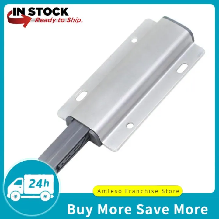 LazaraSale Magnetic Push Latches Heavy Duty Touch Latch Cabinet Push Open Latches and Catches ...
