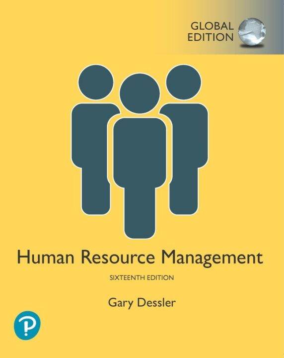 Human Resource Management 16th Global Edition - Dessler | Lazada
