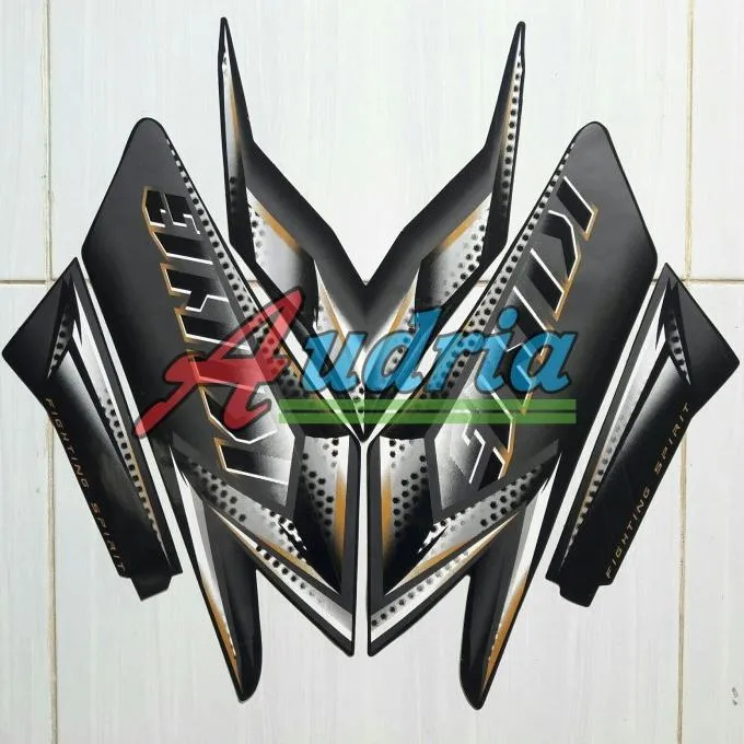 Stiker Striping Motor Yamaha Rx King 2008 Hitam | Lazada Indonesia