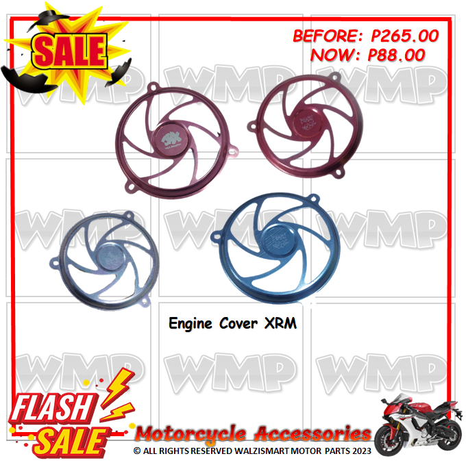FLASH SALE !! Engine Cover XRM/Shogun/Wave125 Max Machine/Posh | Lazada PH