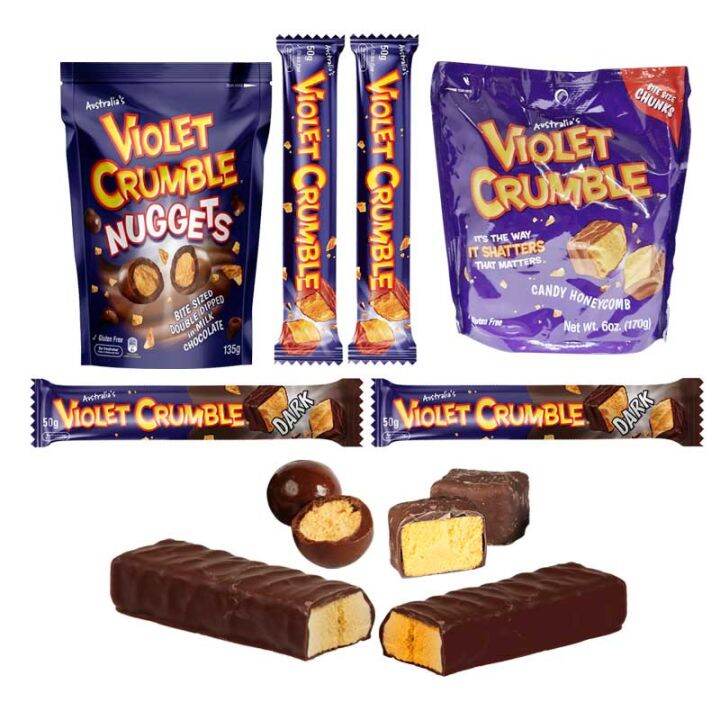 Violet Crumble Chocolate Collection | Lazada PH