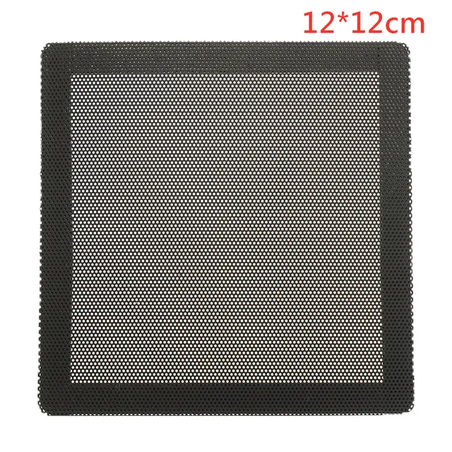 5 size PC Case Cooling Fan Magnetic Dust Filter Mesh Cover Computer ...