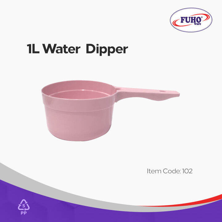 Fuho 1 Liter Water Dipper / Tabo / Plastic Water Dipper | Lazada PH