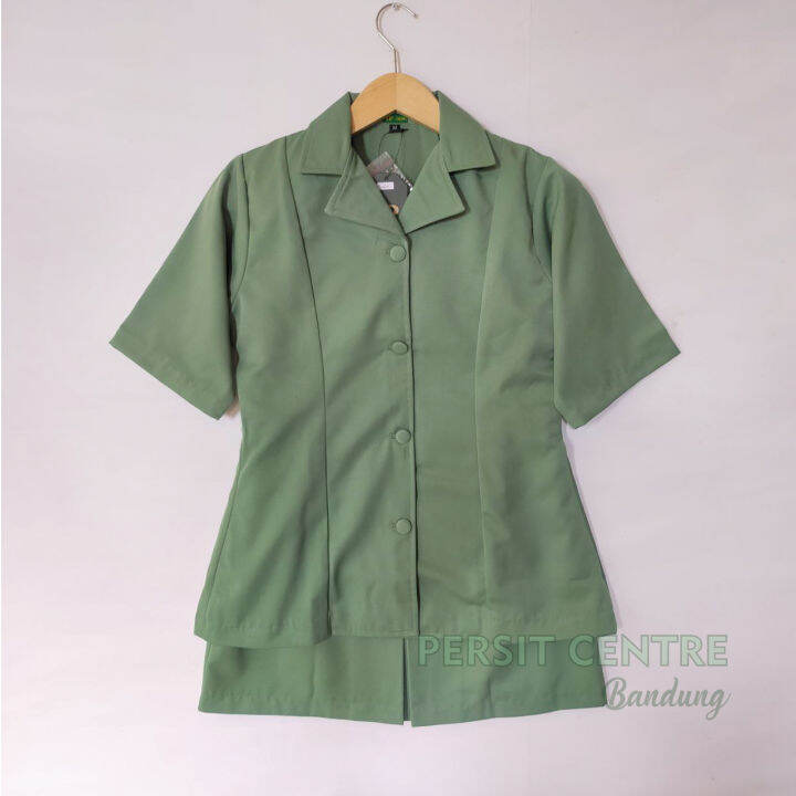 BAJU SERAGAM PSH PERSIT TANGAN PENDEK SRITEX ROYAL CLASSIC SESUAI ...