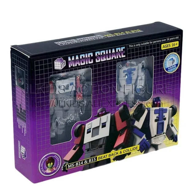 Magic Square Transformation Menasor MS-B14 Breakdown MS-B15 WILDRIDER ...