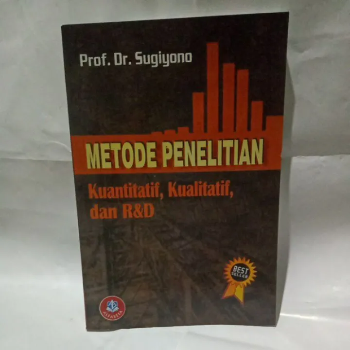 metode penelitian kuantitatif kualitatif dan R&D | Lazada Indonesia