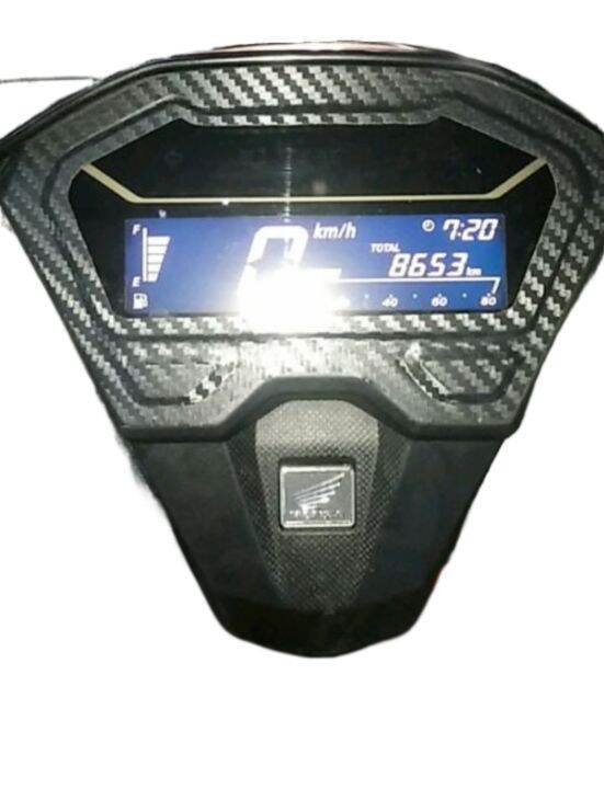 Honda Click V2 125i 150i 3D panel protector with film Panel Gauge ...