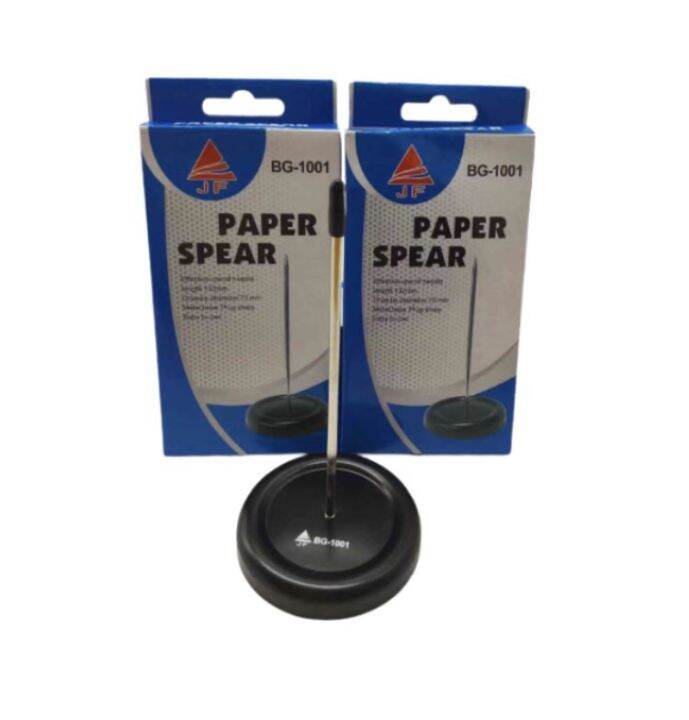 Paper Spear/ Bill Spindle: Check/Receipt Holder-Spike Stick for ...