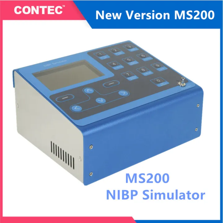 Contec MS200 Touch Screen NIBP Simulator dynamic BP simulation NIBP Monitor | Lazada.co.th