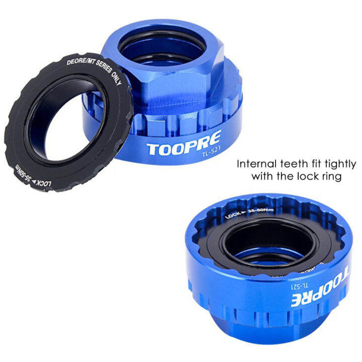 Bike Direct Mount Chainring Lock Ring Removal Installation Tool M7100 ...