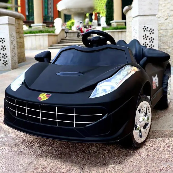 Children's electric sports car Baby four-wheeled toy car With remote ...