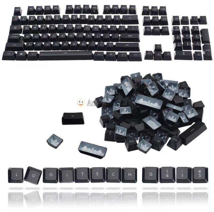 Replace the original Logitech mechanical keyboard key cap G413 G512 ...