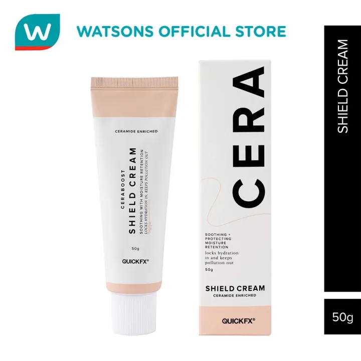 QUICKFX Ceraboost Enriched Shield Cream 50G | Lazada PH