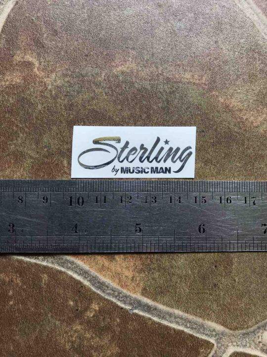 Gitar Sterling By Musicman Sticker Headstock Decal Elektrik Ernie Ball ...