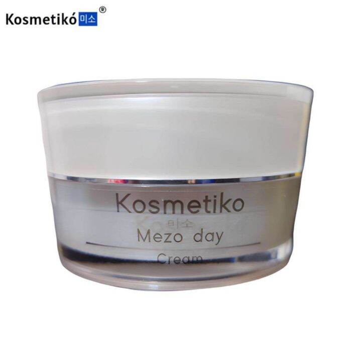 Kosmetiko Mezo Cream คอสเมติโค มีโซครีม เซ็ตคู่2ชิ้นกลางวัน+กลางคืนขนาด ...