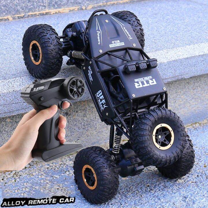 Explosive models RC Car 116 Alloy 4WD Monster Truck Crawler 40MHz ...