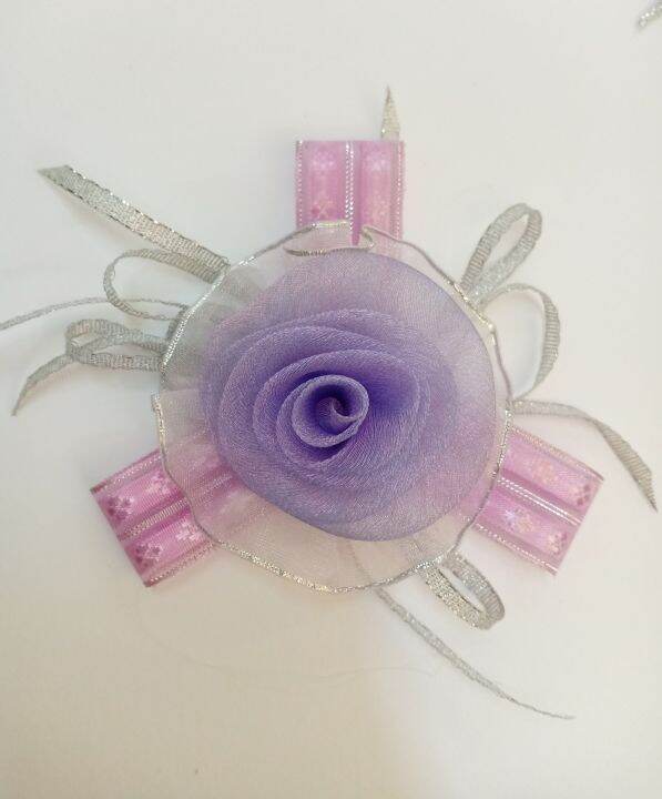 (BR 002 N) Bunga Rozet Siap Pin Corsage | Lazada