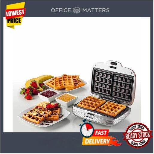 [Office Matters] Ariete Vintage Waffle Maker 1973 | Lazada