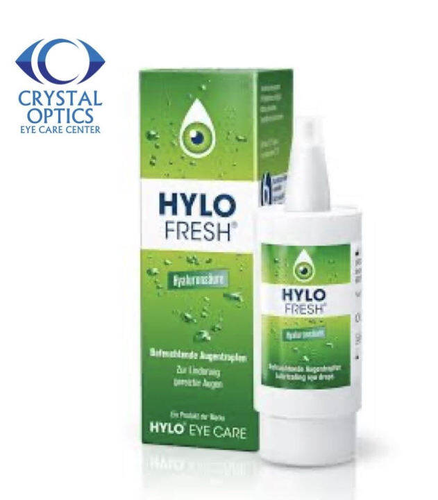 HyloFRESH Preservative-free Eyedrops 10ml 10/2025 Expiry | Lazada PH