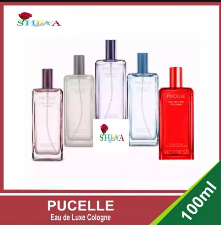 Pucelle Eau De Luxe Cologne 100ml | Lazada Indonesia