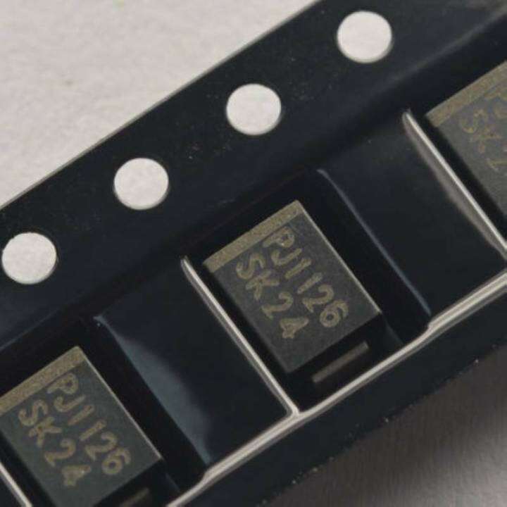 10PCS SK24 SS24 2A 40V SMB DO-214AA SMD Schottky Diodes | Lazada PH