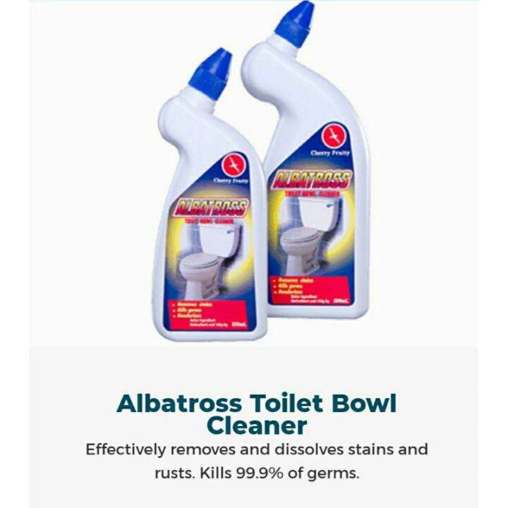 ;,|Albatross Toilet Bowl Cleaner 250ML/ 500ML. | Lazada PH