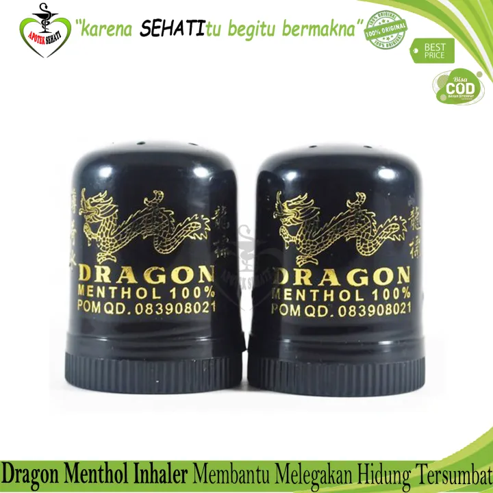 Cap Dragon Inhaler Menthol 8 Gram Melegakan Pernafasan | Lazada Indonesia