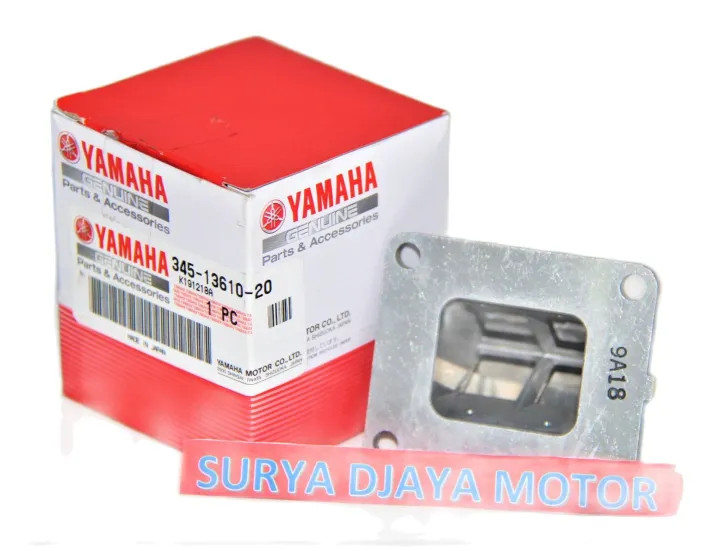 RUMAH MEMBRAN HARMONIKA MEMBRAN REED VALVE ASSY KOMPLIT RXK RX KING 345 ...